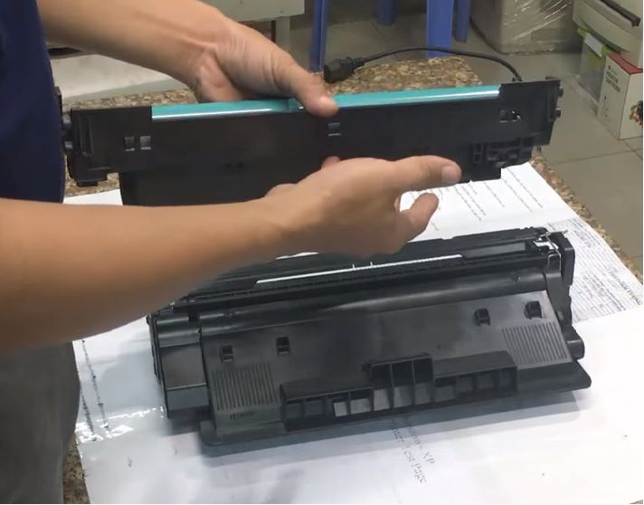 Những sai lầm khi đổ mực máy in tại nhà, do muc in đúng cách